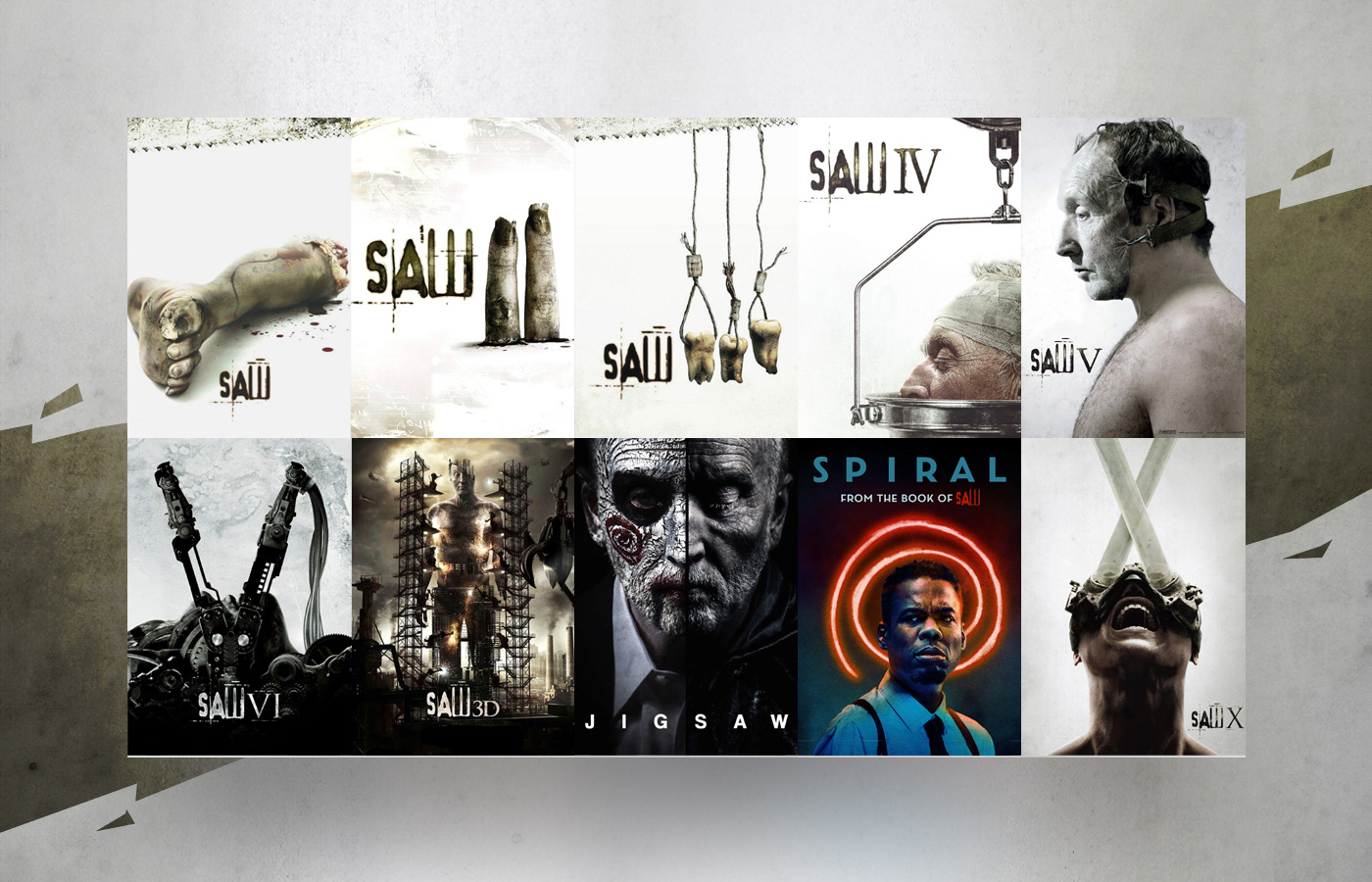 SAW SAW X SAW SAW X